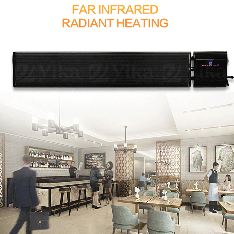 THC Darklight Infrared Radiant Heater - Yika