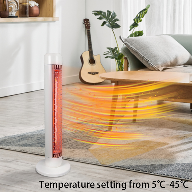 QHD Carbon Fiber Electric Infrared Heater - လုံးသော