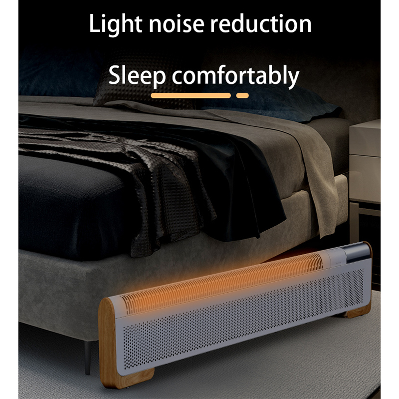 YIKA Ultra-Thin Baseboard Electric Heater 2200W Convection with ...