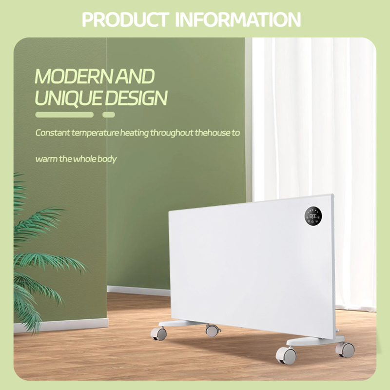 Portable Electric Convector Fan New Design Wall-Mounted Smart Home ...