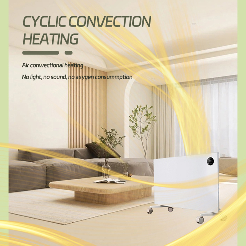 Portable Electric Convector Fan New Design Wall-Mounted Smart Home ...