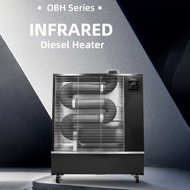 Industrial Infrared Diesel Heater Manufacturer | လုံးသော