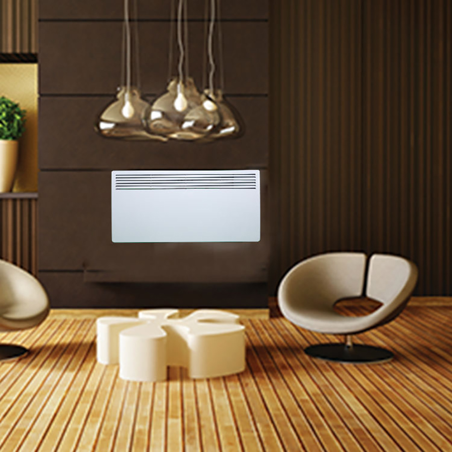 เครื่องทำความร้อนไฟฟ้าแบบพาความร้อน NDM - กลม