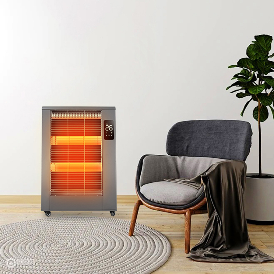 RHB Electric Infrared Radiant Heater - လုံးသော