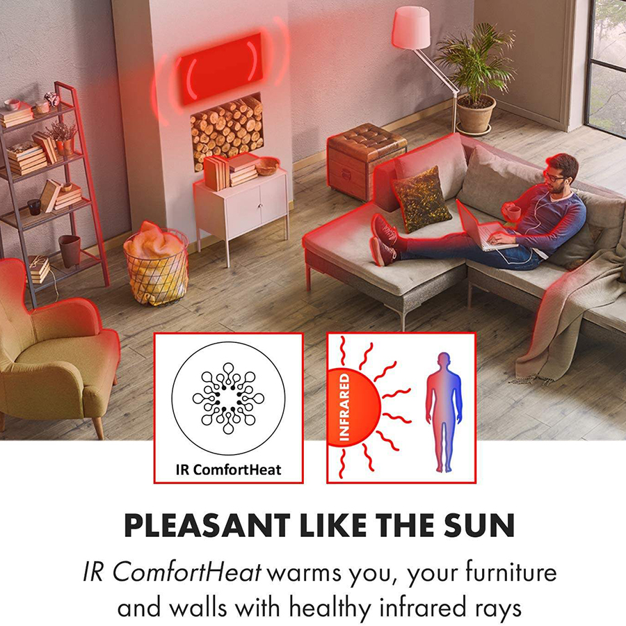 CHA Infrared Carbon Crystal Electric Heater - Yika