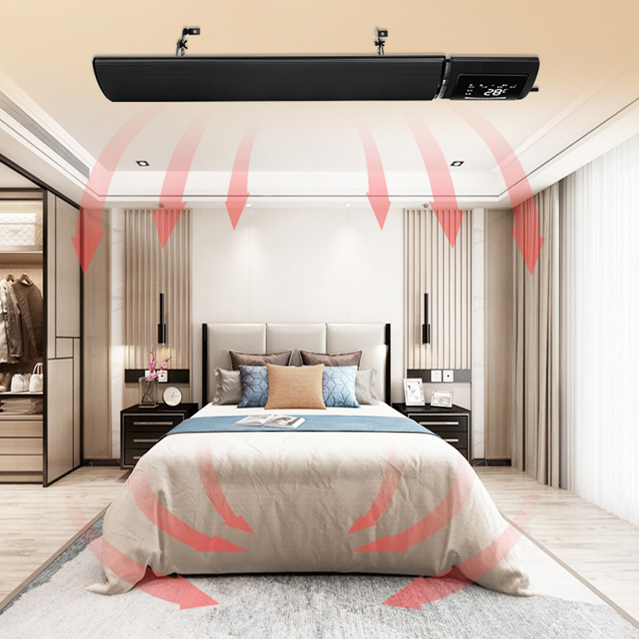 THB Darklight Infrared Radiant Heater - လုံးသော