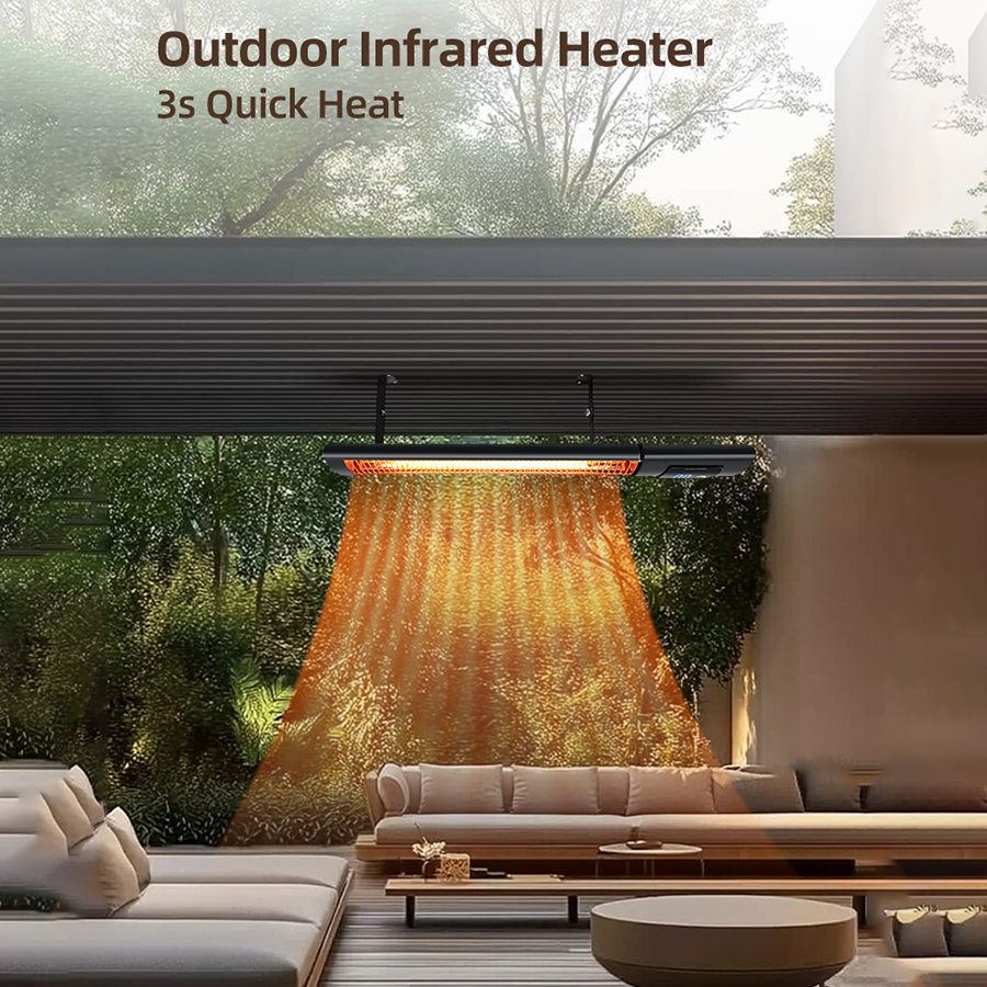 QHI Carbon Fiber Electric Infrared Heater - Yika